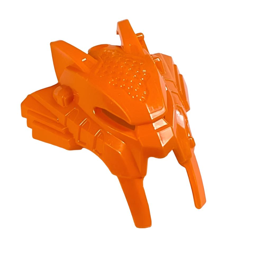 Hero Factory Mask, Tiger (Nex), Part# 92225 – United Brick Co®
