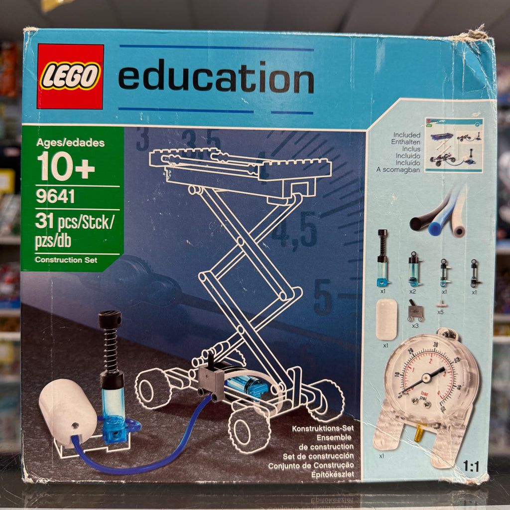 Mechanisms Pneumatics Add-On Set - 9641 – United Brick Co®