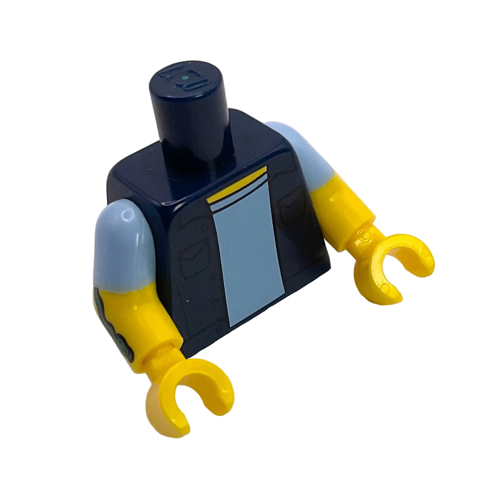 Snake LEGO® Simpsons Minifigure Torso, Part# 973pb1991c01 – United ...