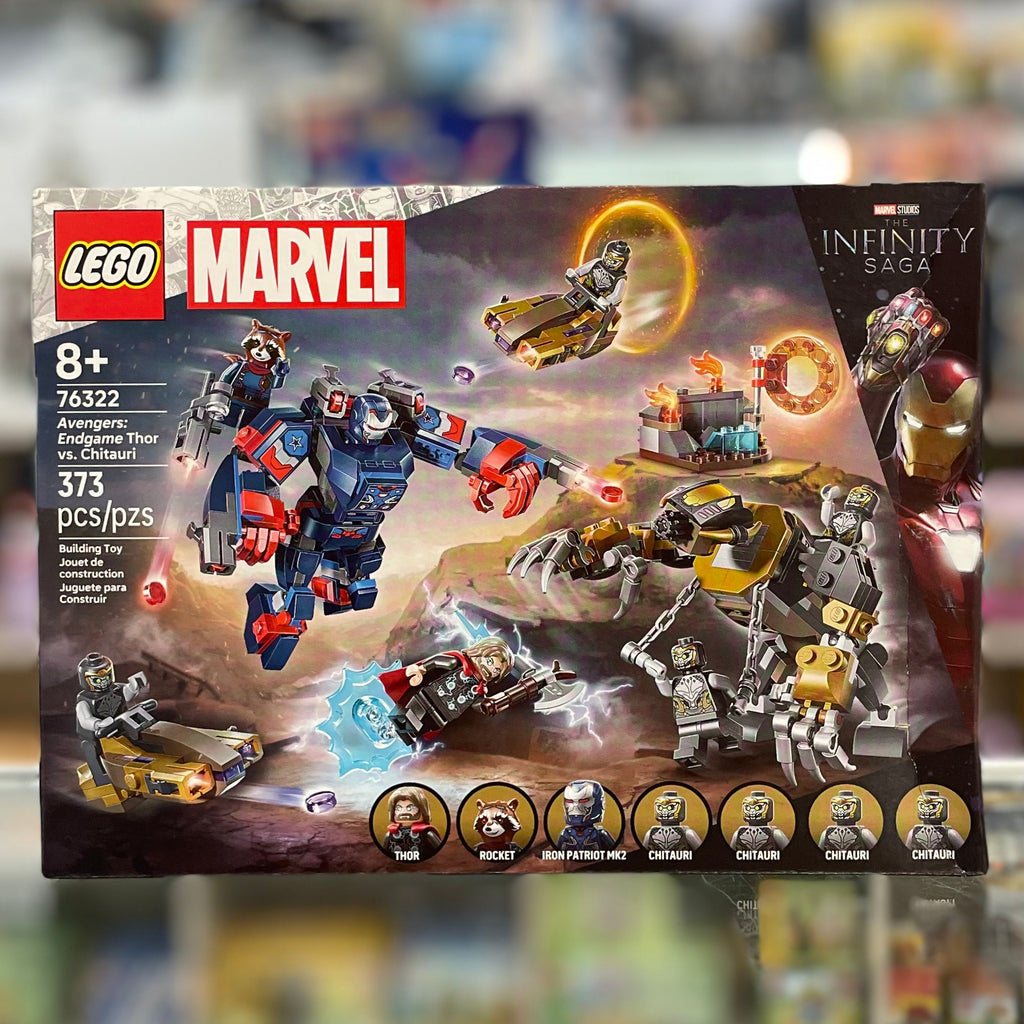 Avengers: Endgame Thor vs. Chitauri, 76322 – United Brick Co®