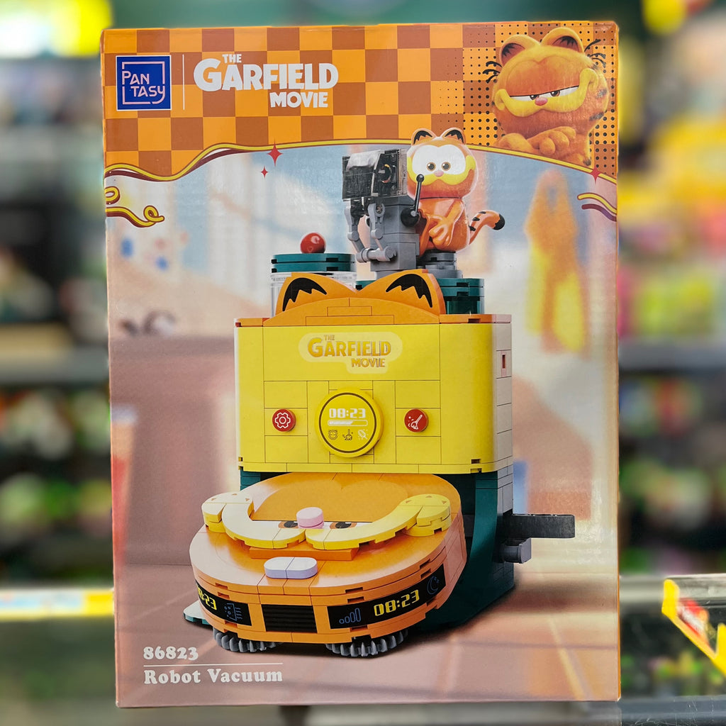 Garfield Robot Vacuum, 86823 – United Brick Co®