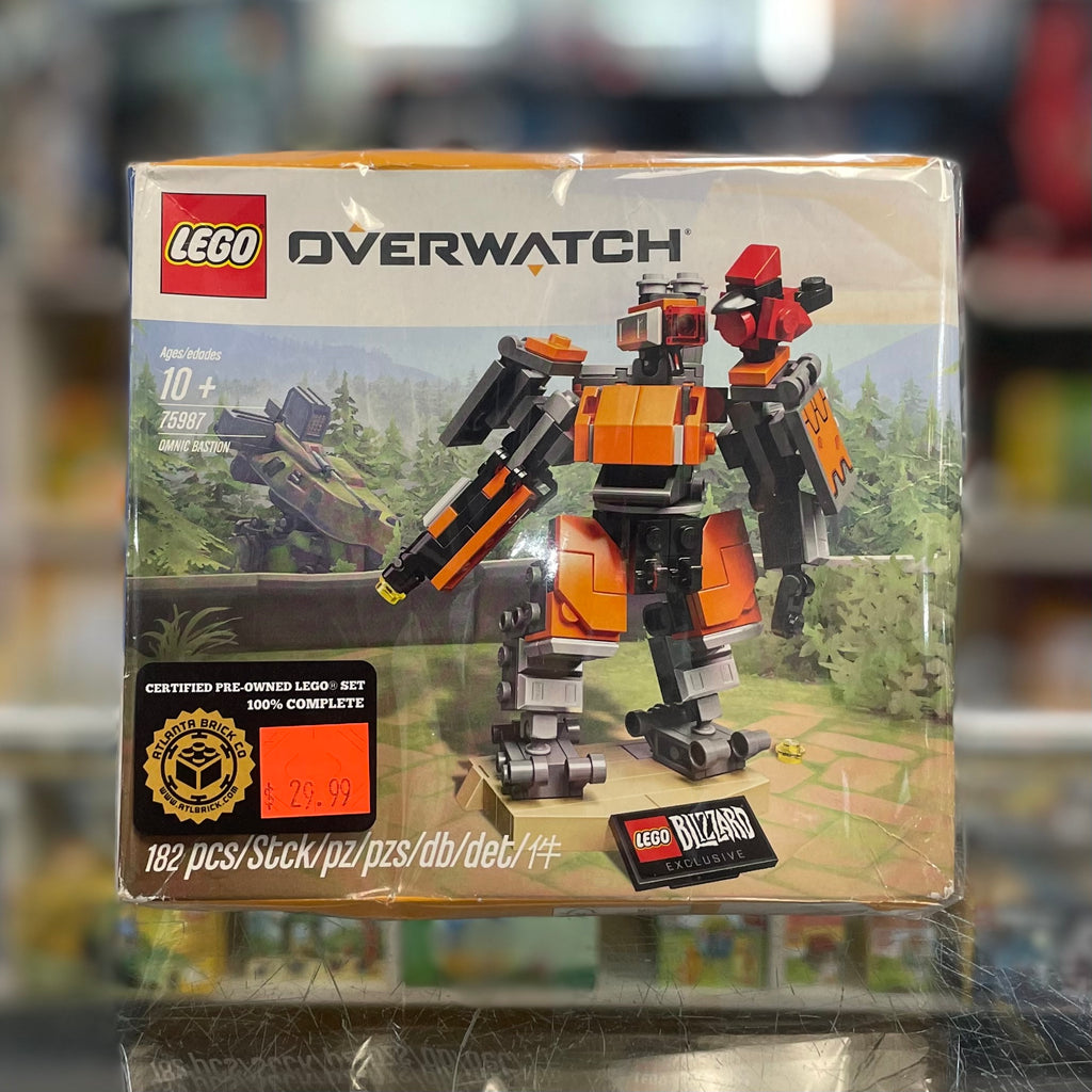 Omnic Bastion, 75987 – United Brick Co®