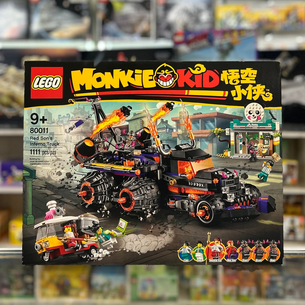 Red Son's Inferno Truck, 80011 - LEGO® Monkie Kid – United Brick Co®
