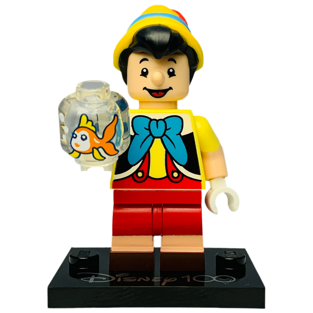 Pinocchio, Disney 100, coldis100-2, LEGO® Disney Minifigure – United ...