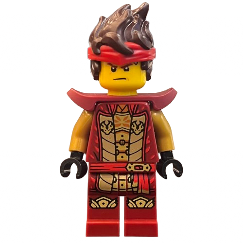Kai - Master of Fire, njo0990 – United Brick Co®