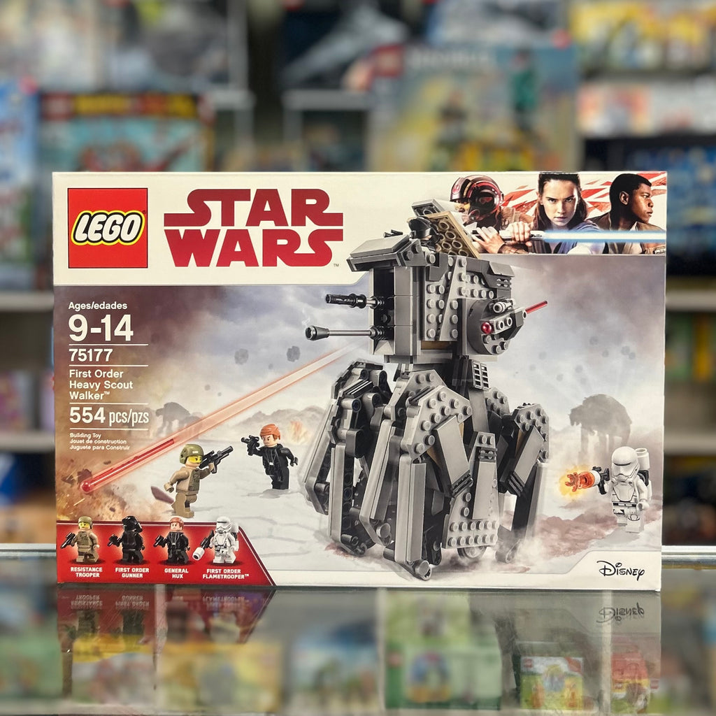 First Order Heavy Scout Walker, 75177 - LEGO® Star Wars Set – United ...