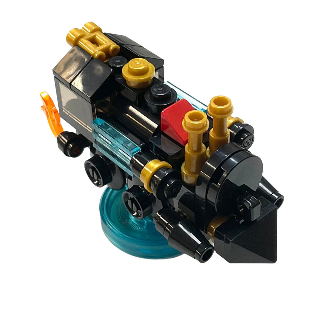 Traveling Time Train Brick Built (Back to the Future Dimensions ...