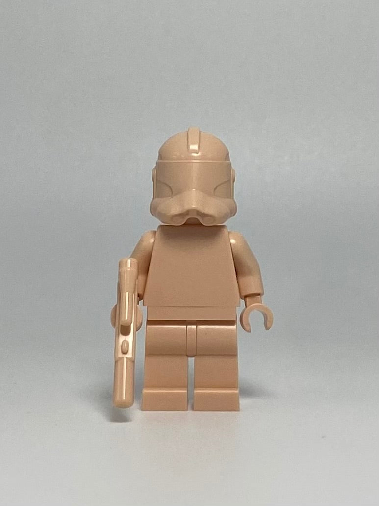 Prototype Phase 2 Trooper, Light Nougat – United Brick Co®