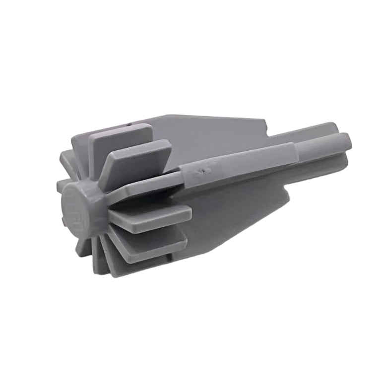 Engine, Smooth Large, Center with Fan/Gear and Axle End, Part# 4869 ...