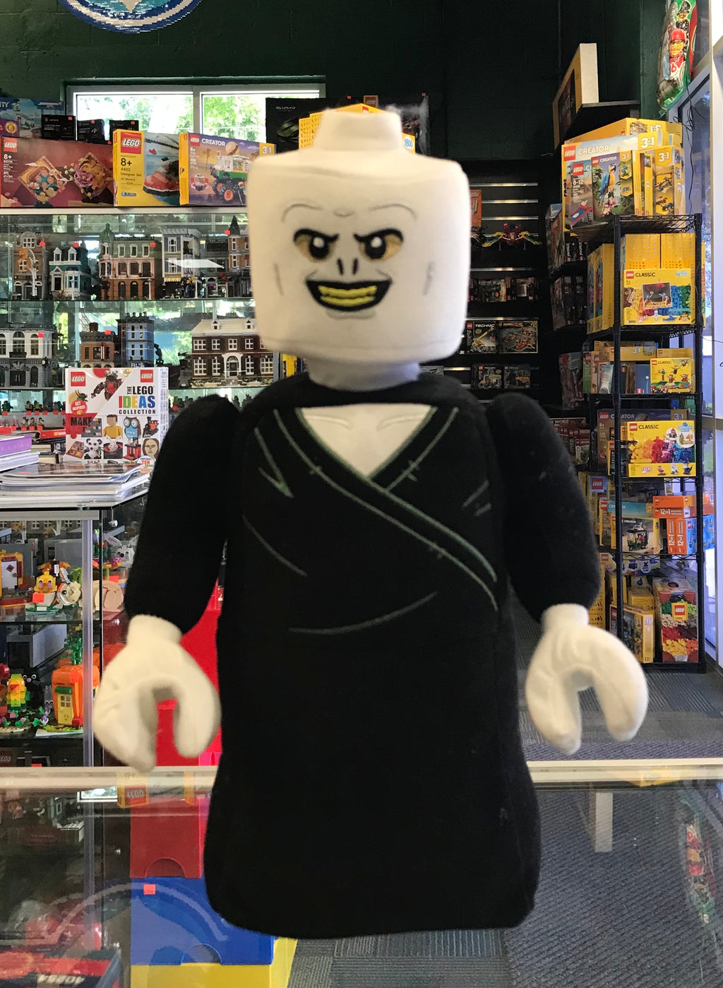 Lego® Lord Voldemort Officially Licensed Minifigure Plush, 342790 ...