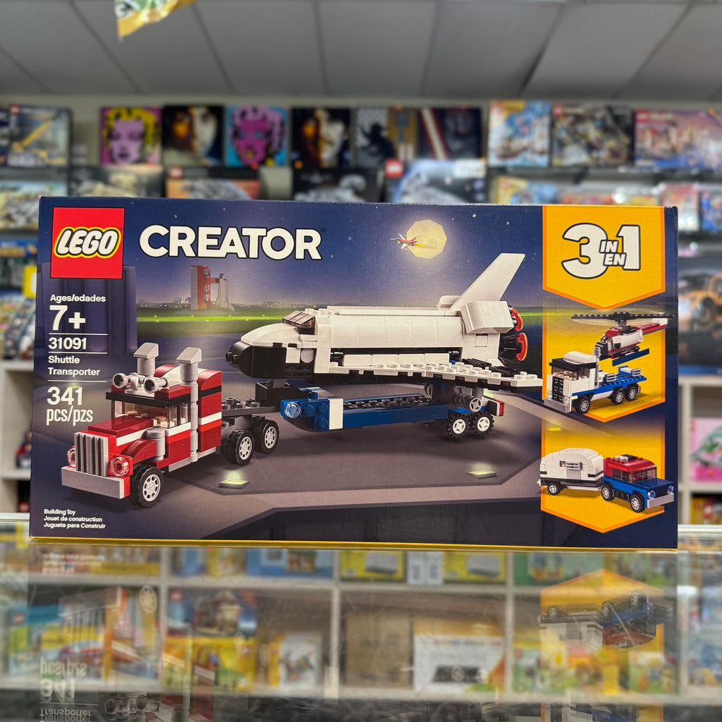 Shuttle Transporter, 31091 LEGO® Creator Set – United Brick Co®