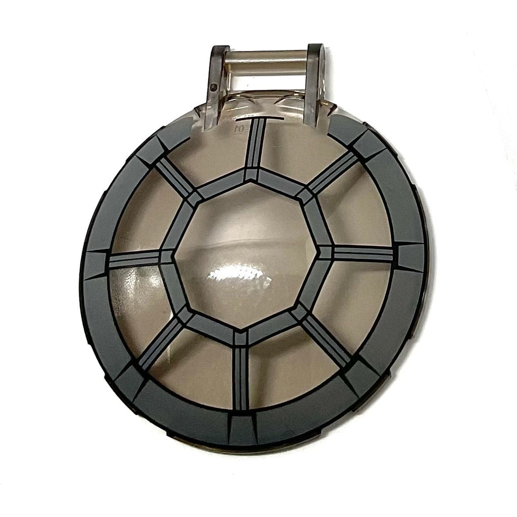 Dish 6 x 6 Inverted with Bar Handle with SW 8 Spoke Radial Cockpit Pat ...