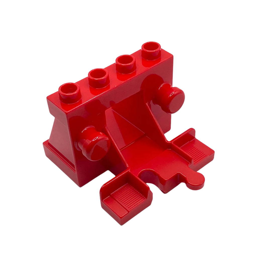Duplo, Train Buffer Stop, Part# 35967 – United Brick Co®
