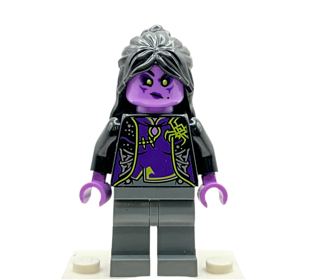 Spider Queen - Black Hair, Dark Bluish Gray Legs, mk134 – United Brick Co®