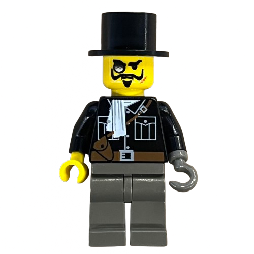 Lord Sam Sinister with Black Top Hat, adv025 – United Brick Co®