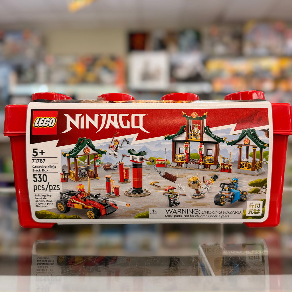 Creative Ninja Brick Box, 71787 - LEGO® Ninjago – United Brick Co®