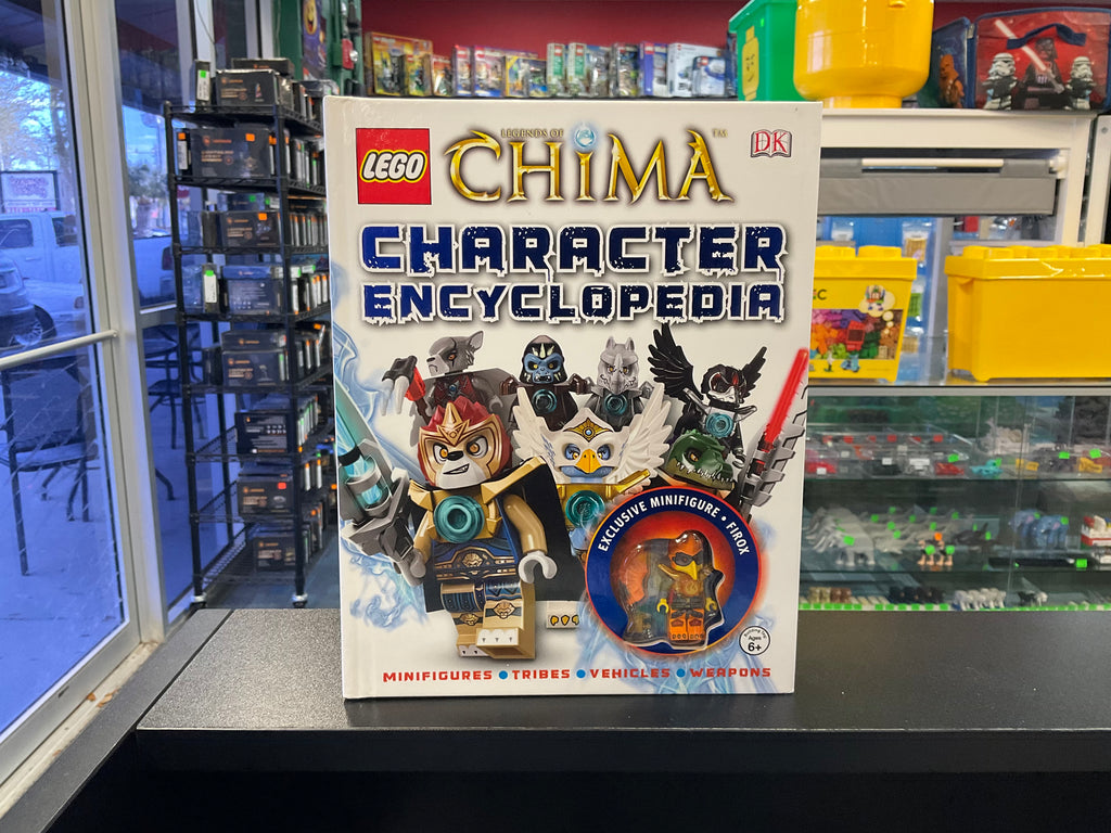LEGENDS OF CHIMA - Character Encyclopedia (Hardcover), 9781409350545 ...