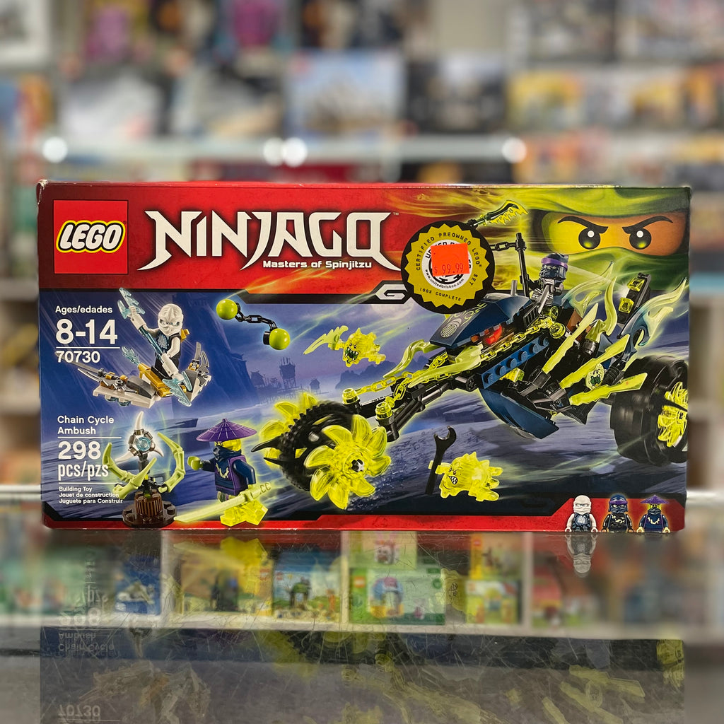 Chain Cycle Ambush, 70730 – United Brick Co®