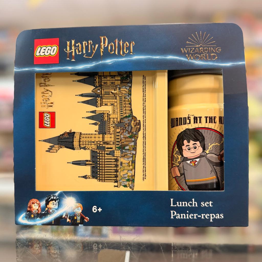 Lunch Set, Harry Potter, Hogwarts, 5711938247829 - LEGO® Gear – United ...