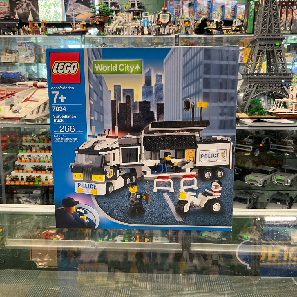 Surveillance Truck, 7034 - LEGO® World City Set – United Brick Co®