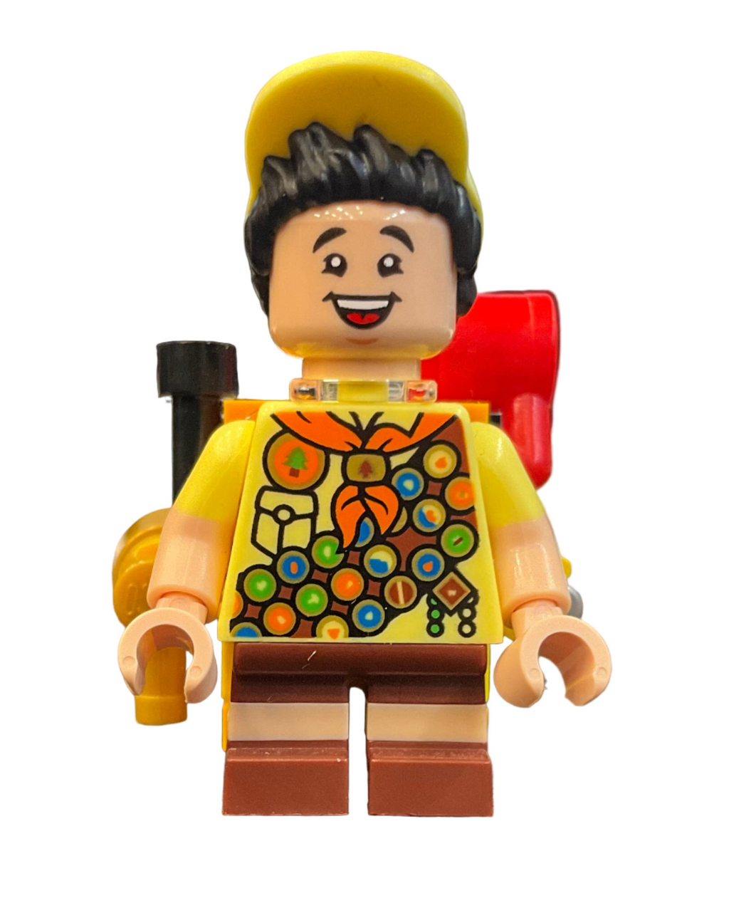 Russell, dis090, LEGO® Disney Minifigure – United Brick Co®