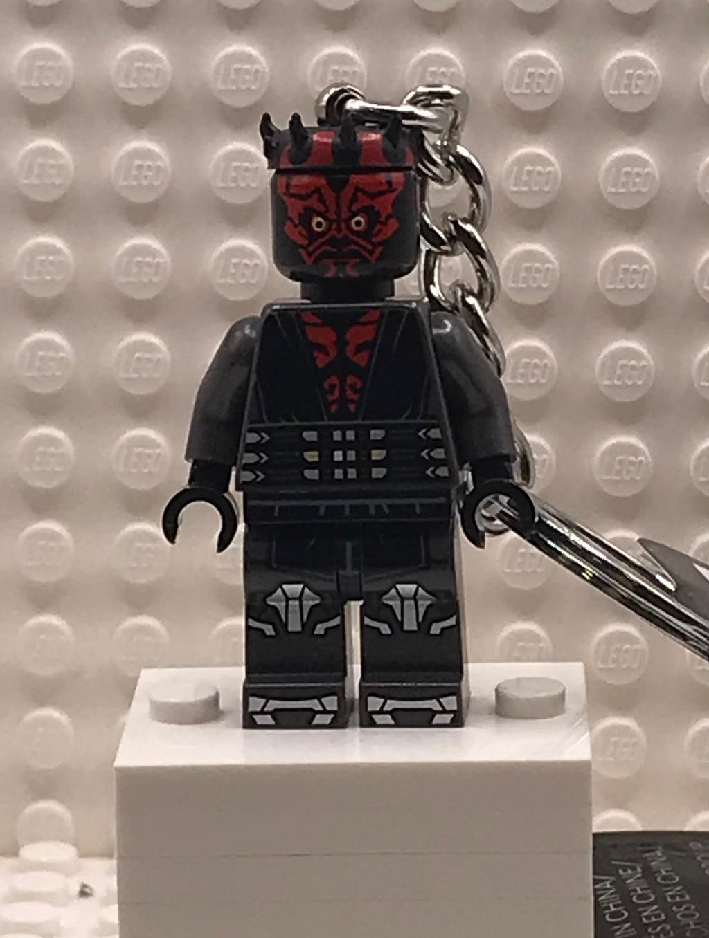 Darth Maul Keychain, 854188 – United Brick Co®