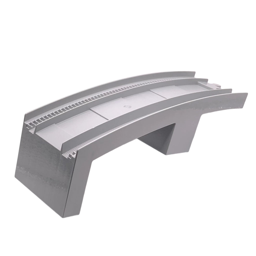 Duplo, Train Track Bridge Middle Section, Half Arch, Part# 6393 ...