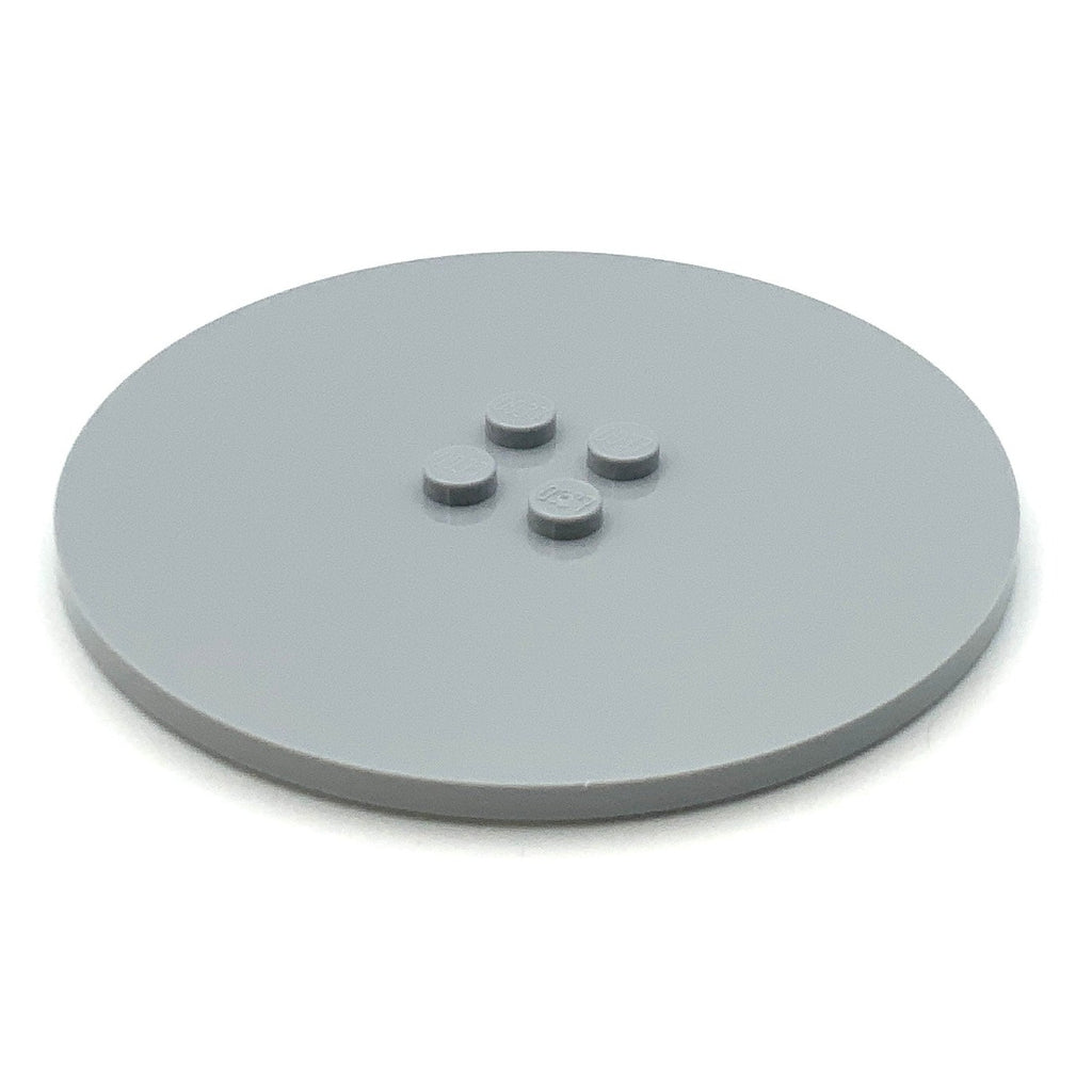 Tile Round 8x8 with 4 Studs in Center, Part# 6177 – United Brick Co®