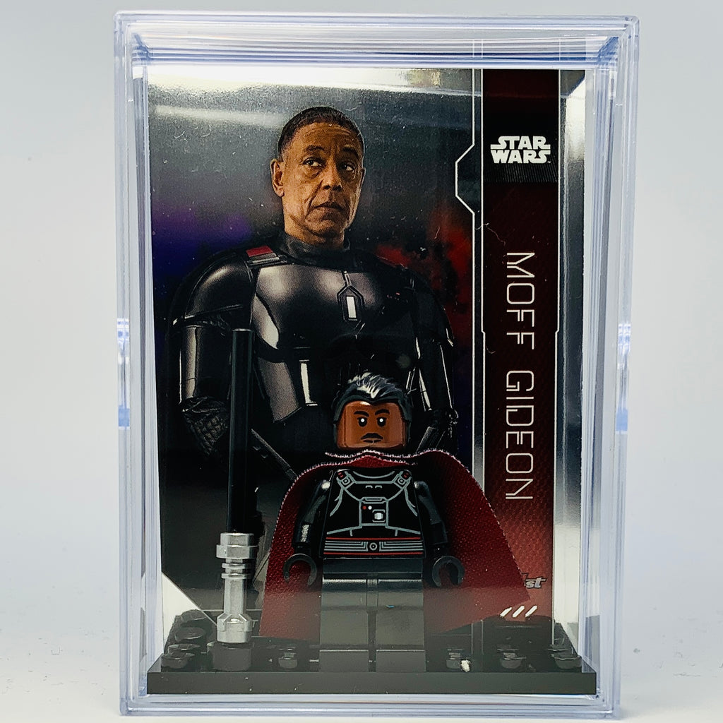 Moff Gideon with Trading Card & Collector’s Case – United Brick Co®