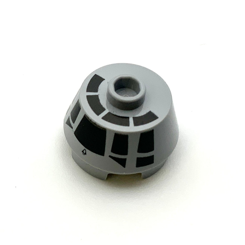 Cone 2x2 Truncated with Black Millennium Falcon Cockpit Pattern, Part ...