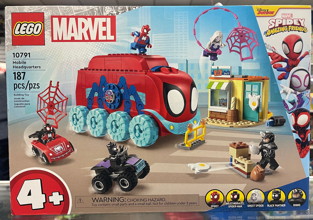 Spidey and his Amazing Friends: Mobile Headquarters, 10791 – United ...