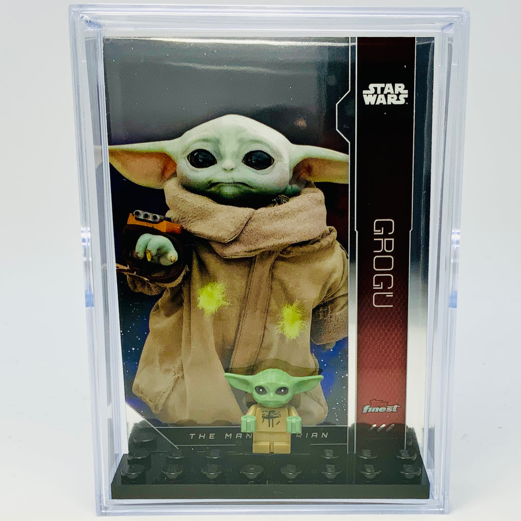 Grogu (The Child) with Trading Card & Collector’s Case – United Brick Co®