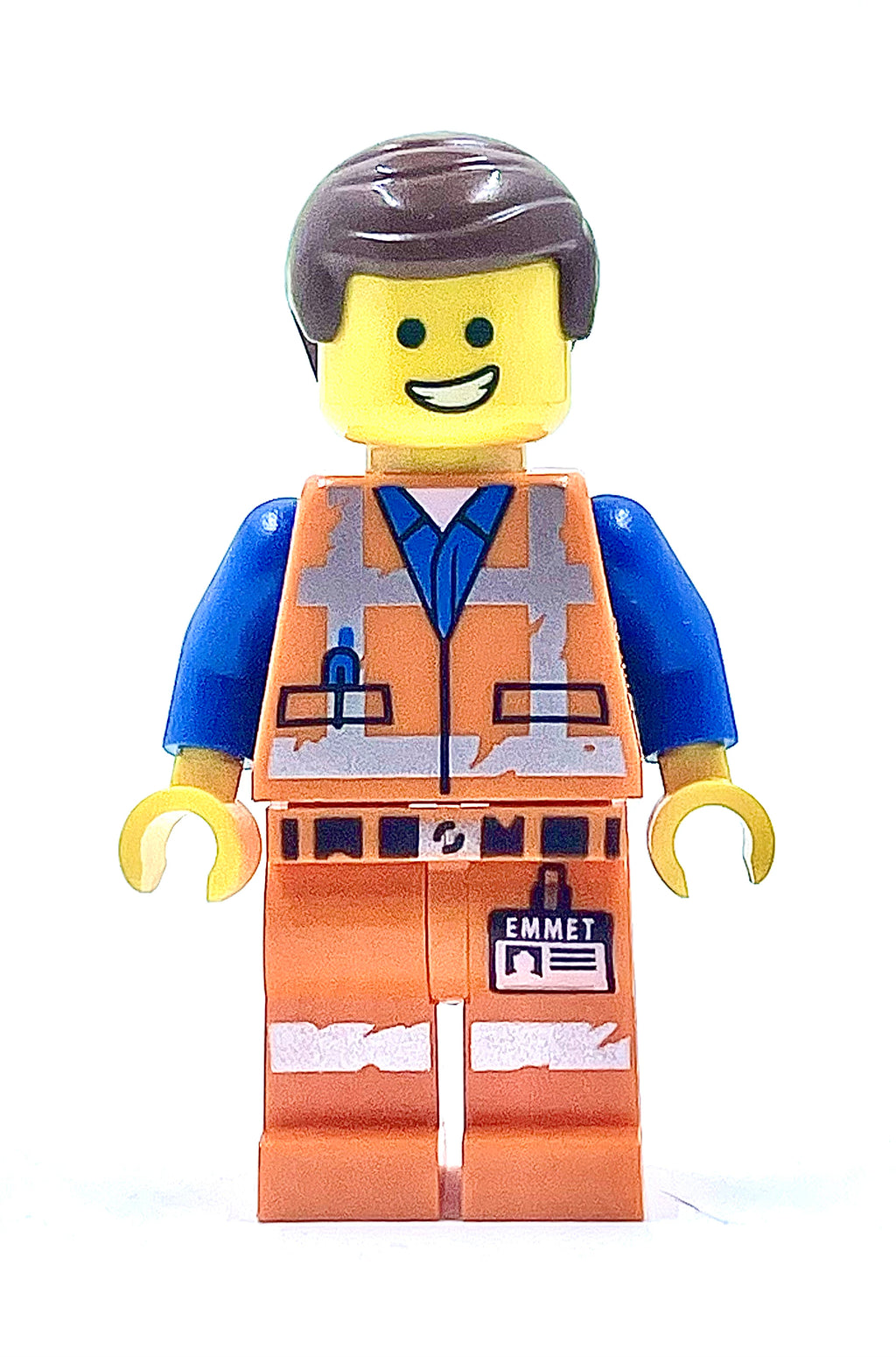 Emmet, Emmet - Smile / Scared, Worn Uniform, tlm125 – United Brick Co®