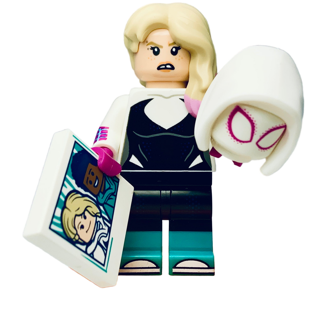 Gwen Stacy / Spider-Gwen, colspi-4, LEGO® Marvel Minifigure – United ...