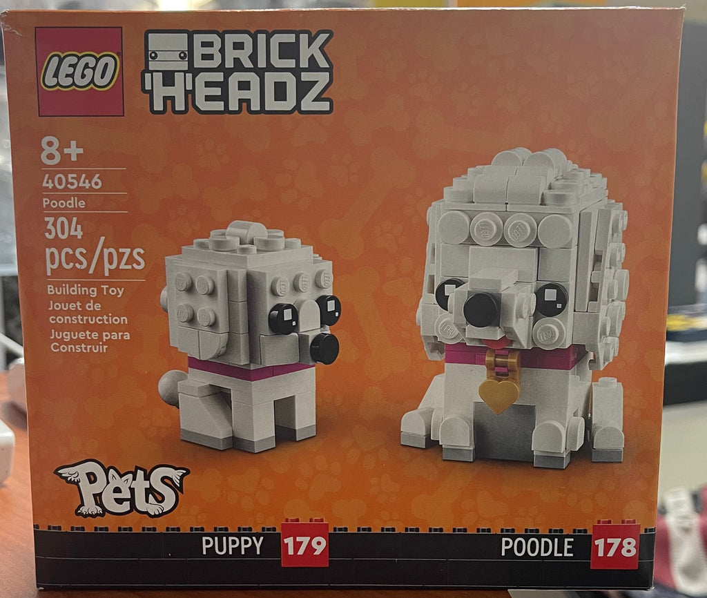 BrickHeadz: Pets: Poodle, 40546 – United Brick Co®