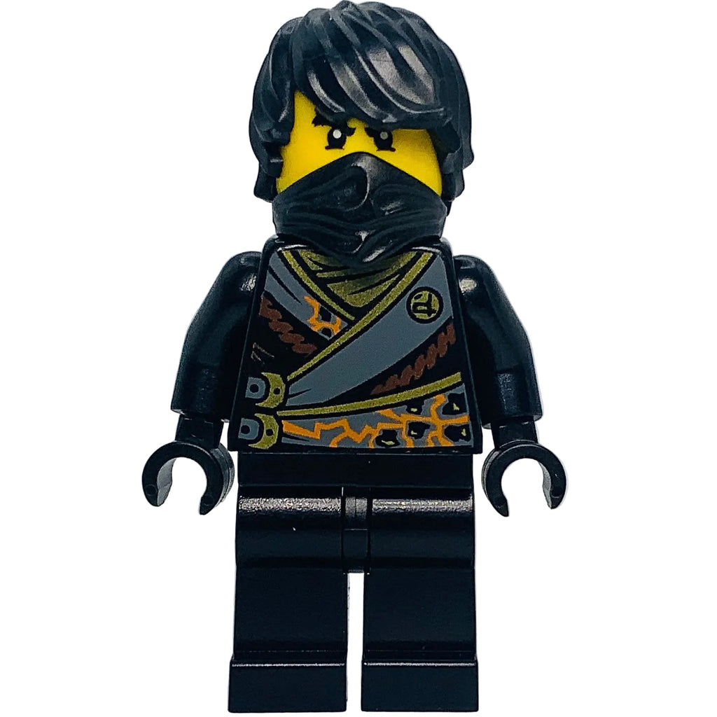 Cole (Techno Robe), njo0090 - LEGO® Ninjago Minifigure – United Brick Co®