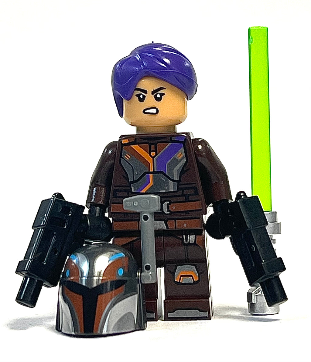 Sabine Wren (Dark Brown), sw1302 – United Brick Co®