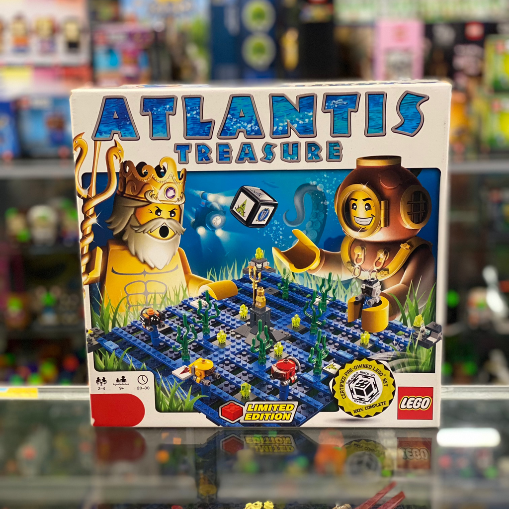 Atlantis Treasure, 3851 – United Brick Co®