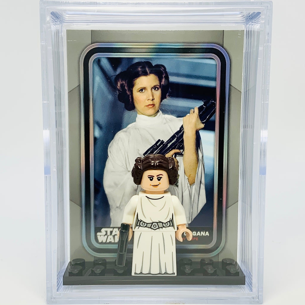 Princess Leia Organa with Trading Card & Collector’s Case – United ...