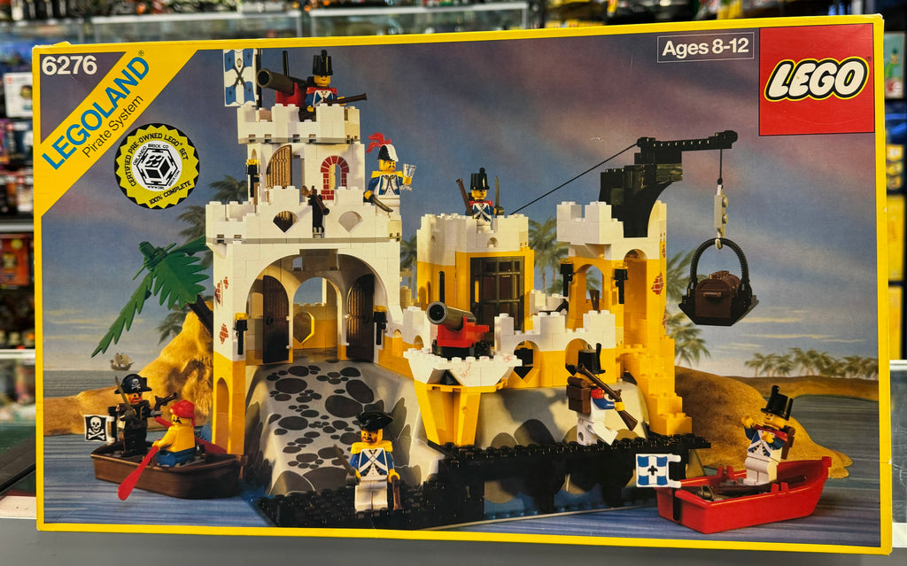 Eldorado Fortress, 6276 – United Brick Co®