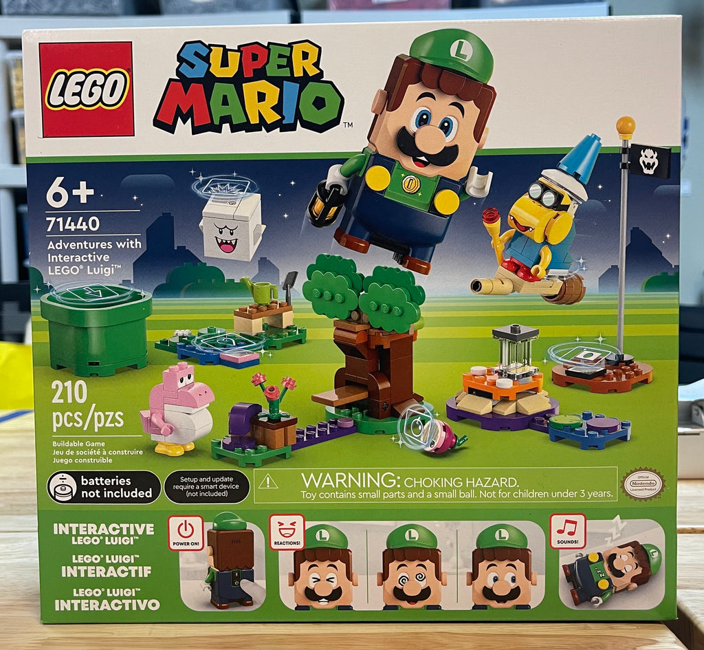Adventures with Interactive LEGO Luigi - Starter Course, 71440 – United ...