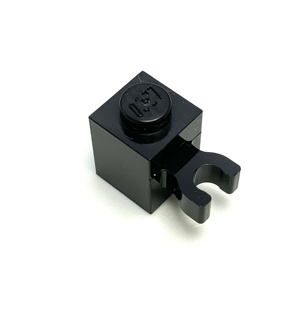 Brick, Modified 1x1 with Open U Clip (Vertical Grip) - Solid Stud, Par ...