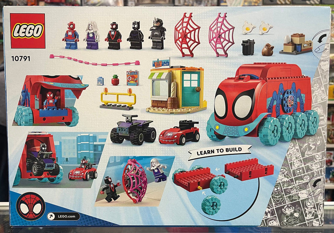 Spidey and his Amazing Friends: Mobile Headquarters, 10791 – Atlanta ...