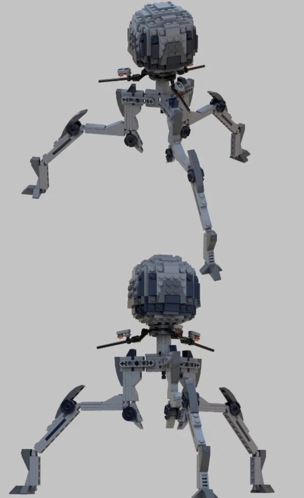 UCS Tri Droid CIS – United Brick Co®