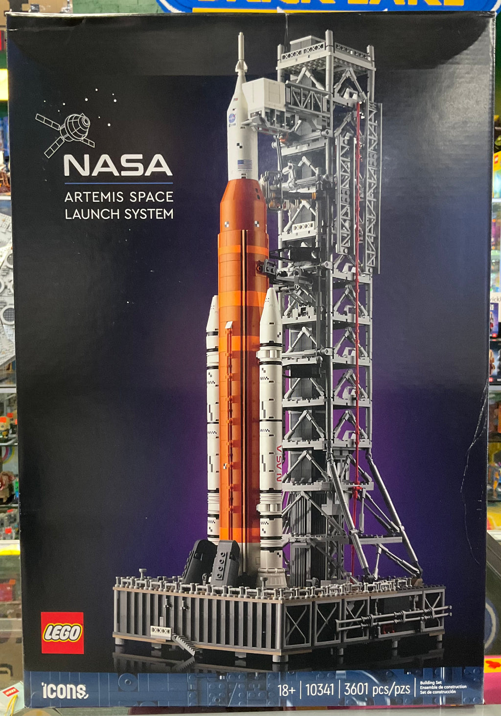 NASA Artemis Space Launch System, 10341 – United Brick Co®