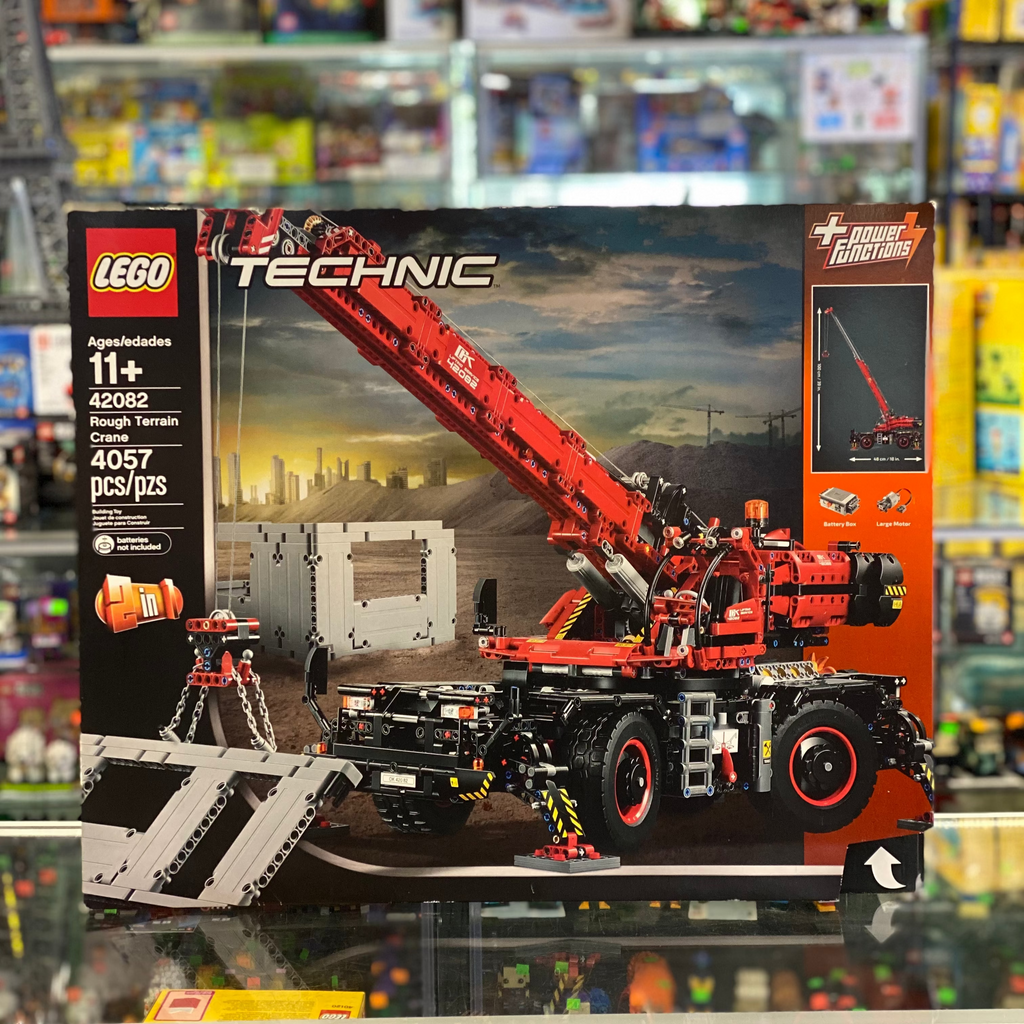 Rough Terrain Crane, 42082 – United Brick Co®