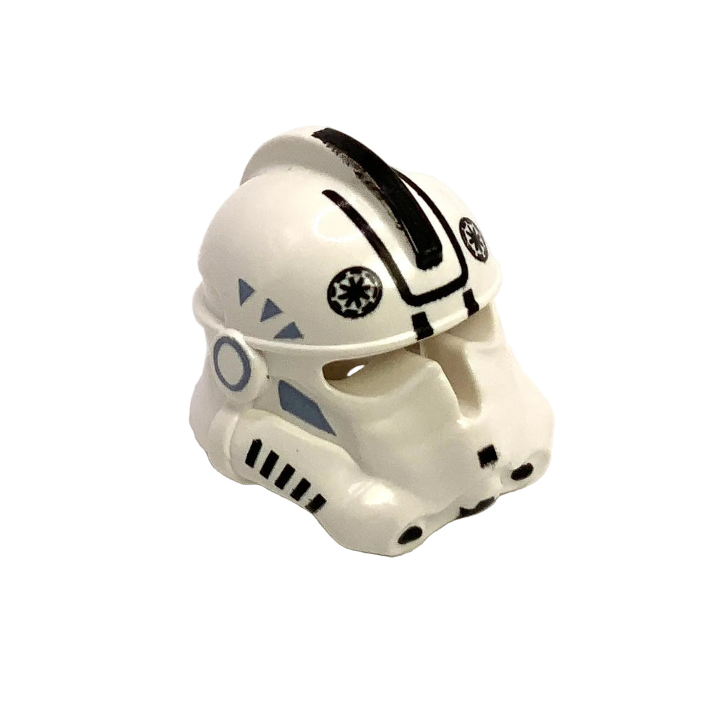 Minifigure, Headgear Helmet SW Clone Trooper Ep. 3 Pilot Pattern, Part ...