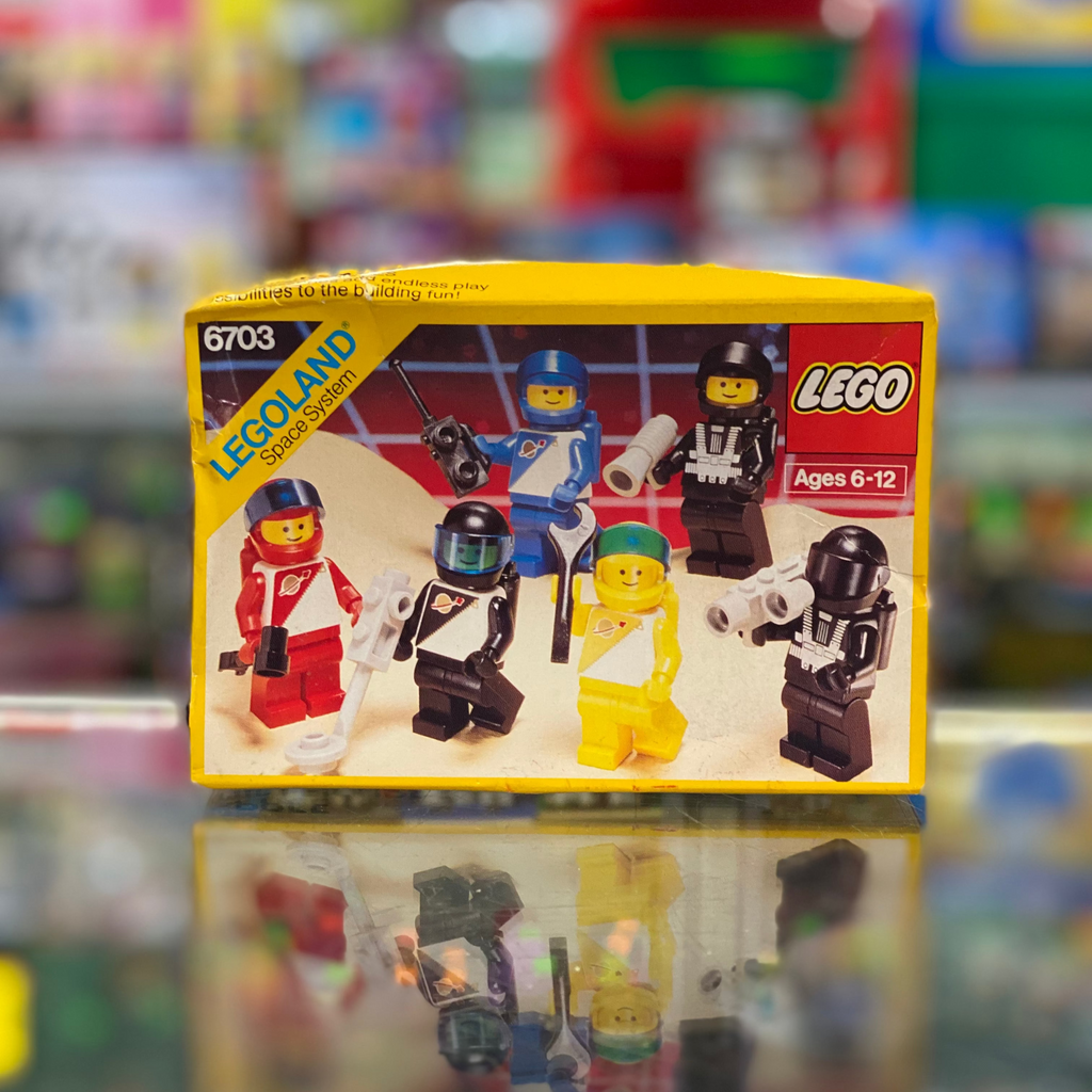 Space Mini-Figures, 6703 – United Brick Co®