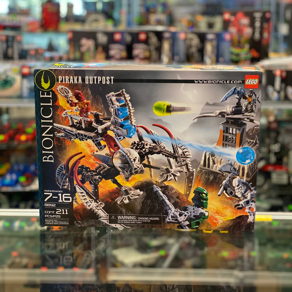 Piraka Outpost, 8892 – United Brick Co®