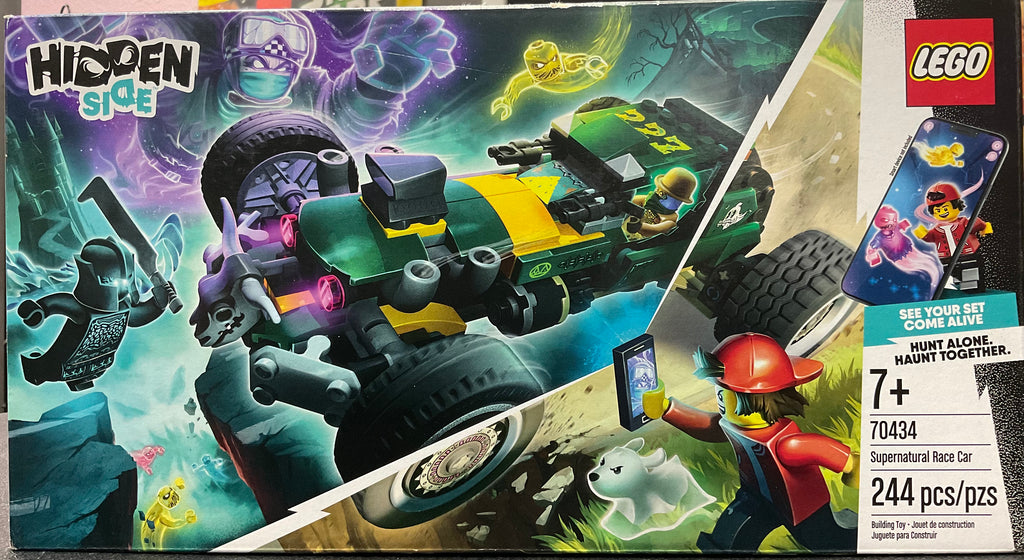 Supernatural Race Car, 70434 - LEGO® Hidden Side Set – United Brick Co®